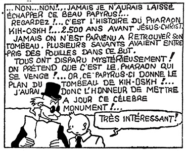 TinTin Quiz – English – International Foundation for Fine & Decorative Arts
